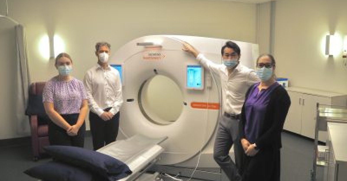 New CT Scanner in Palmerston North | Pacific Radiology