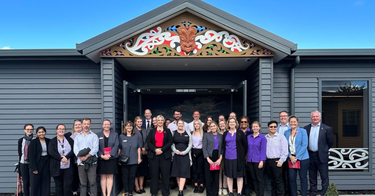 Te Kohao Health & Diagnostic Centre Now Open